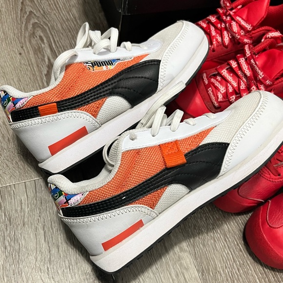 Puma | Matching Sets | Pumahalloween Shoes And Sweater 3t Purchased To ...